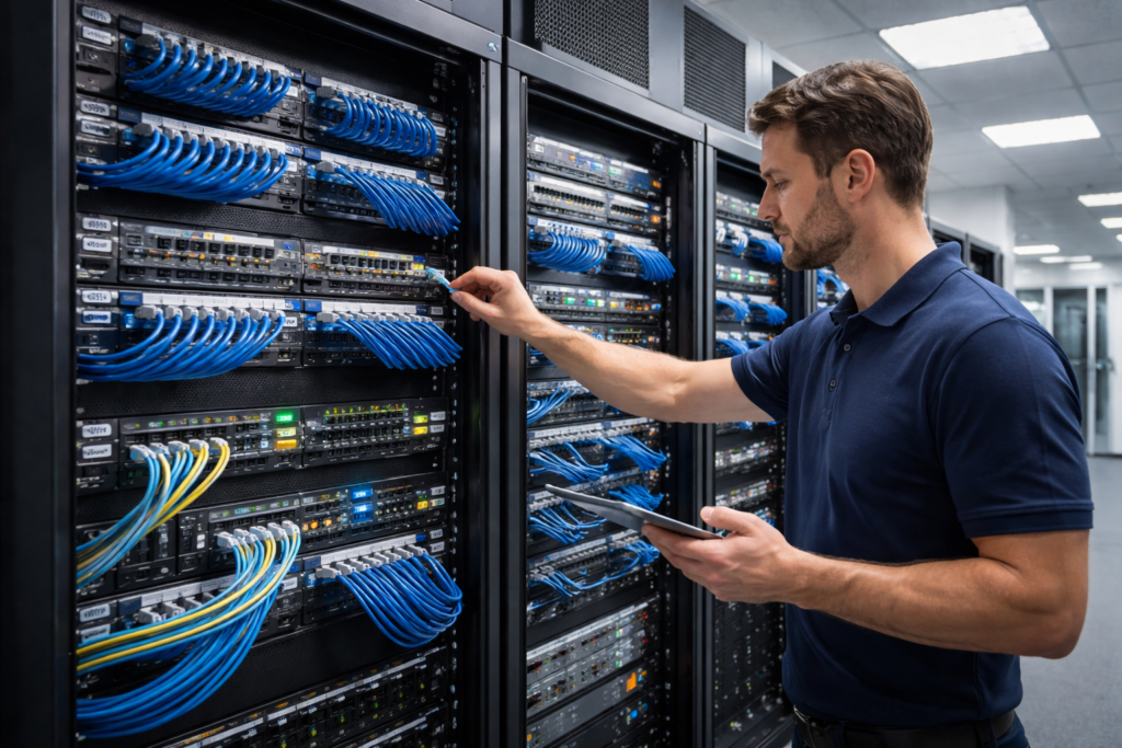 Office Network Setup Checklist | Business Network Installation Atlanta