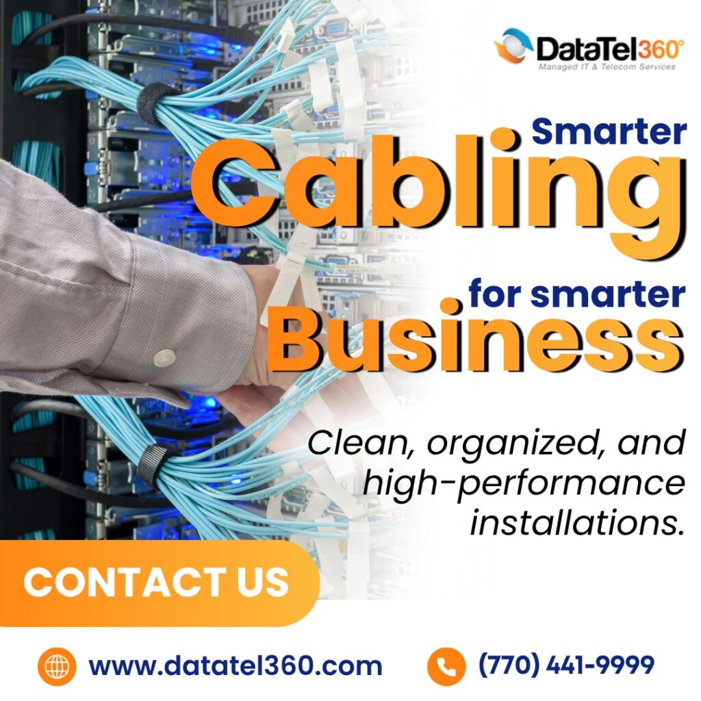 Structured Cabling Atlanta | Clean Network Cabling Solutions